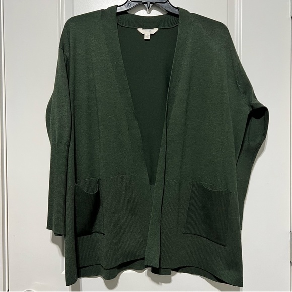 Terra & Sky | Sweaters | Terra Sky Cardigan W Oversized Pockets ...